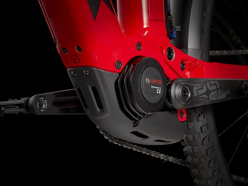 TREK POWERFLY FS 7 GEN 2 Radioactive Red/Trek Black 2022 | ElementStore ...