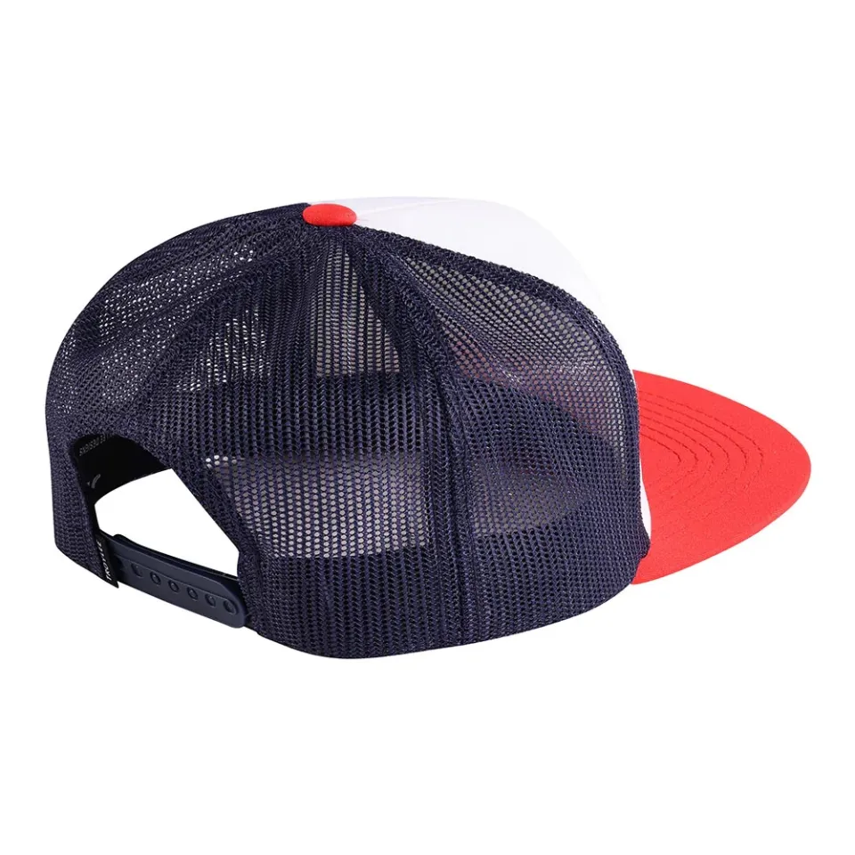 Snapback Hat - Arc Rust/White | ElementStore.cz | TREK Snapback Hat - Arc Rust/White | ElementStore.cz | TREK