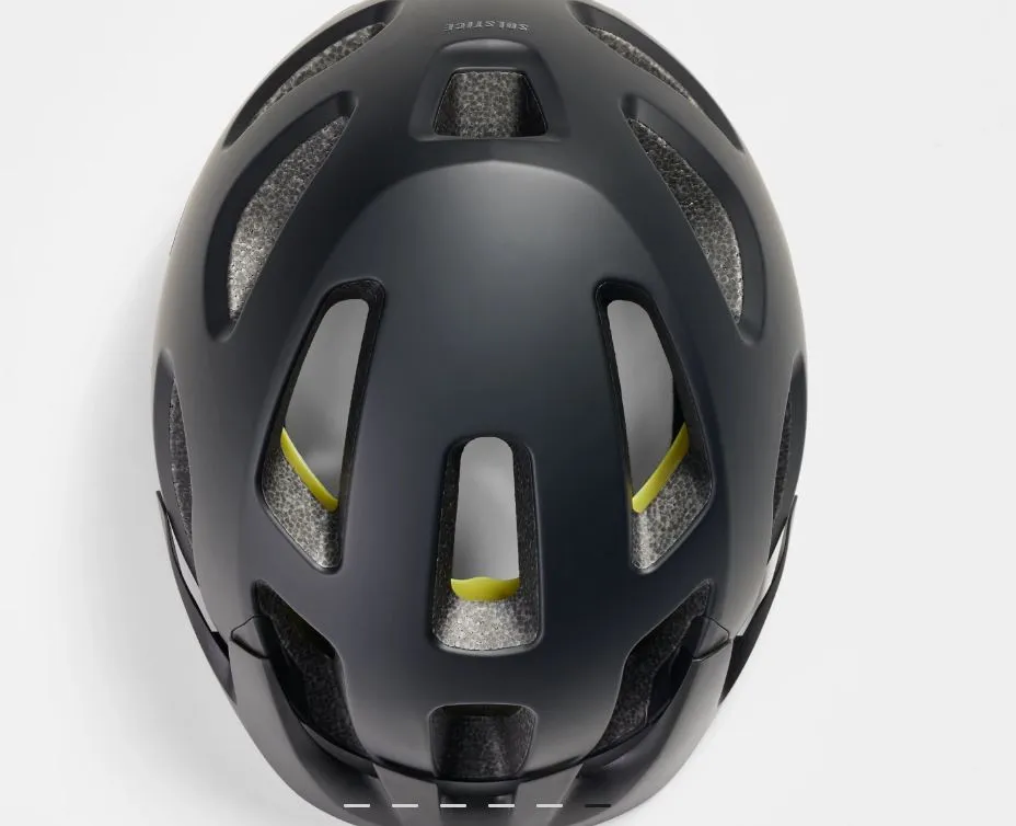 Přilba Trek Solstice MIPS Black | ElementStore.cz | TREK