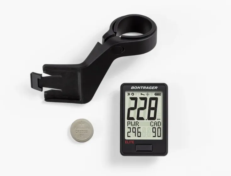 Cyklopočítač Bontrager RIDEtime Elite | ElementStore.cz | TREK